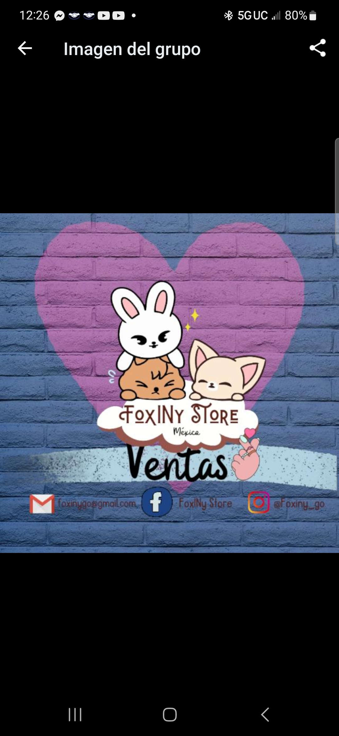 La tienda de Foxiny_Store - LolaPay